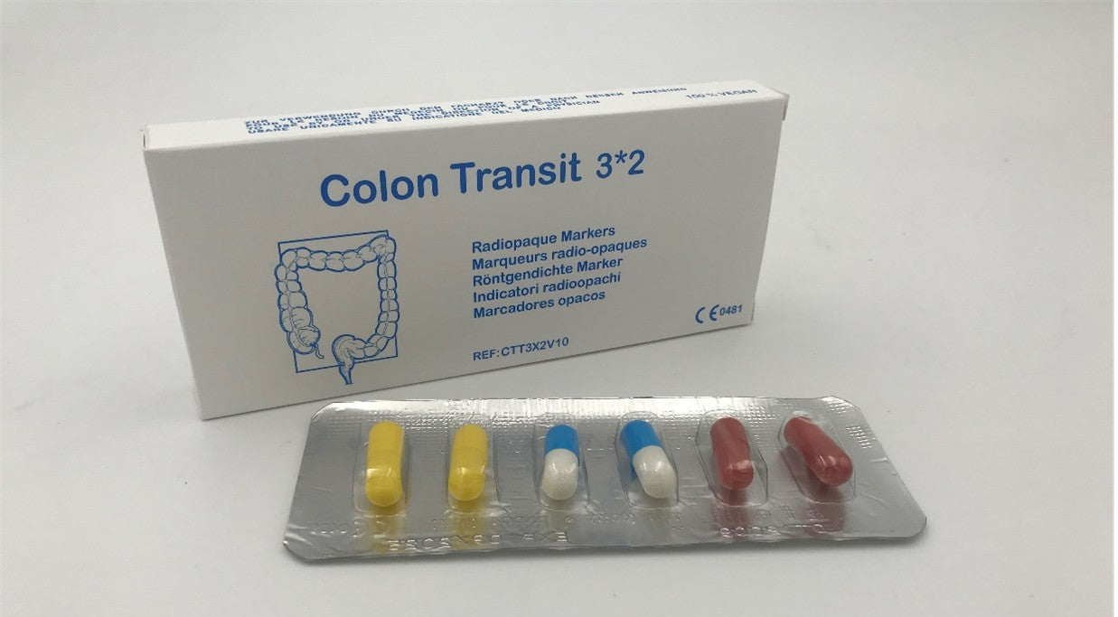 Colon Transit 3x2 - marker examination